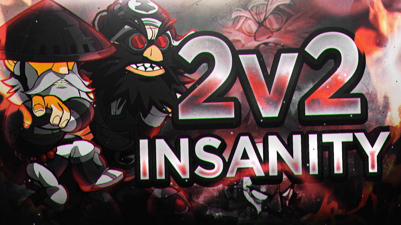 Total Insanity in Ranked 2v2 - YouTube