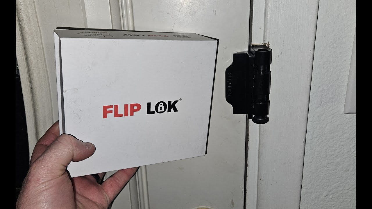 Flip Lok Best Interior Lock I could Find Under $100 Bucks! Flip Lok It ...