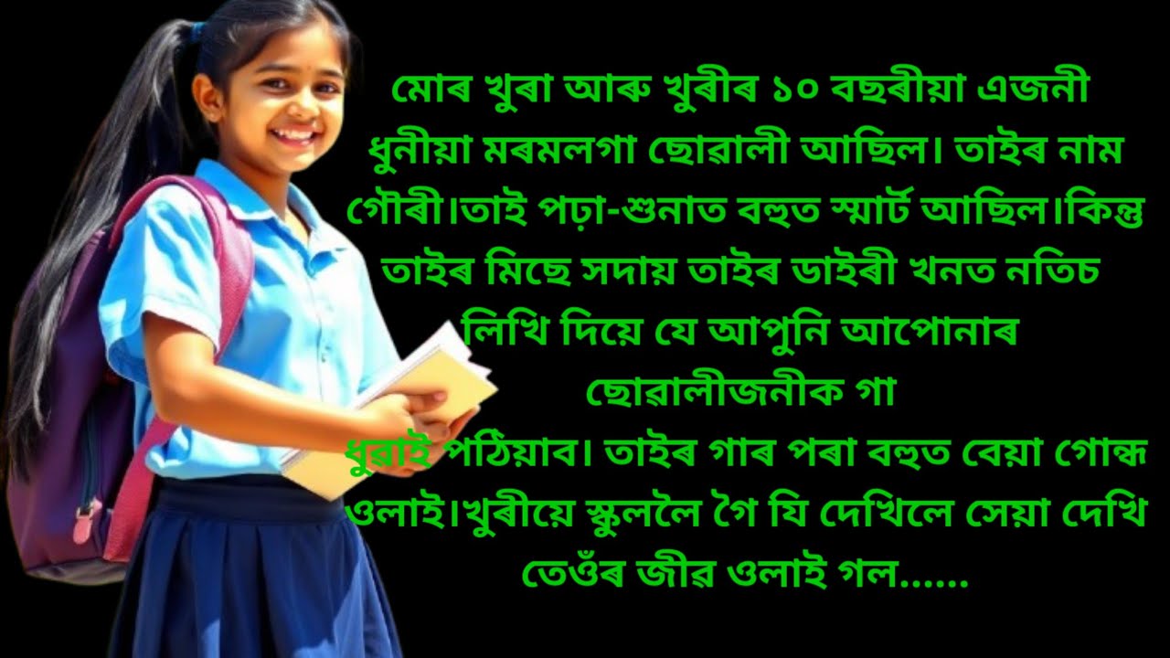 Assamese suti golpo/asomiya kahini/asomiya serial/serial/drama/Assamese ...