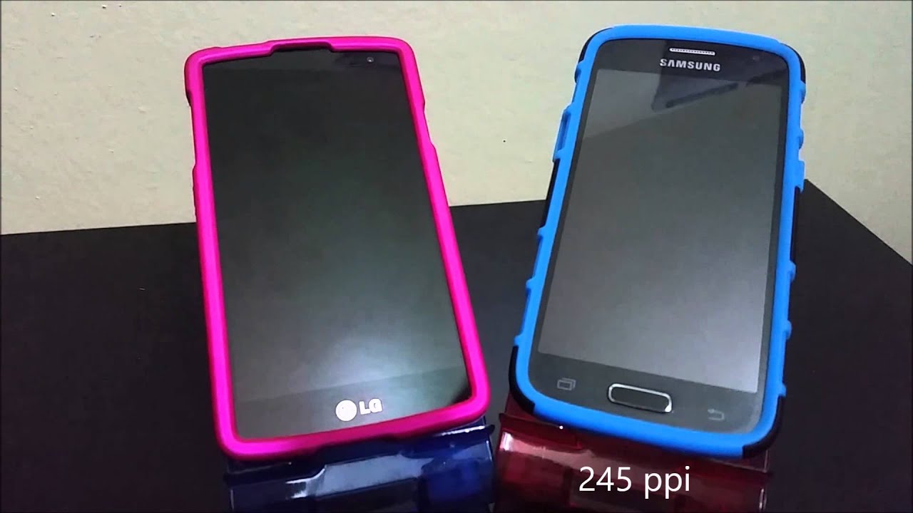 MetroPCS LG Optimus F60 vs Samsung Galaxy Avant Video Comparison - YouTube