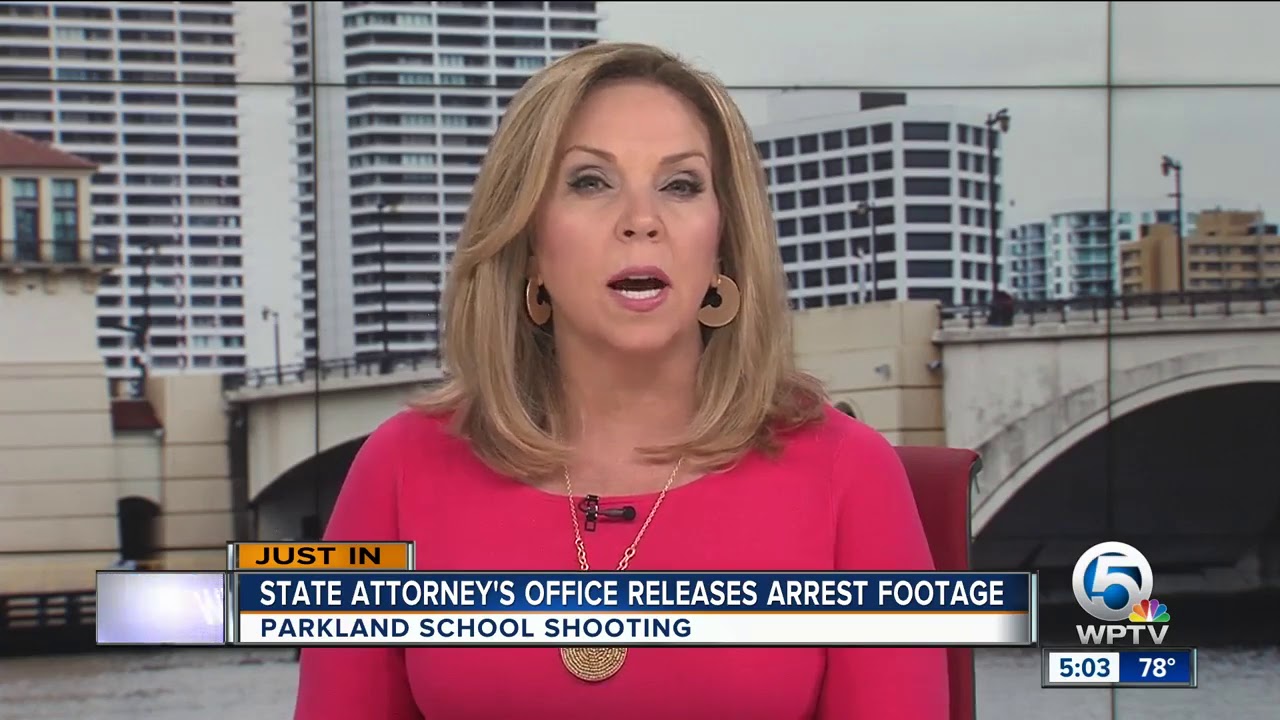 Police body camera video released just after Parkland shooter Nikolas ...