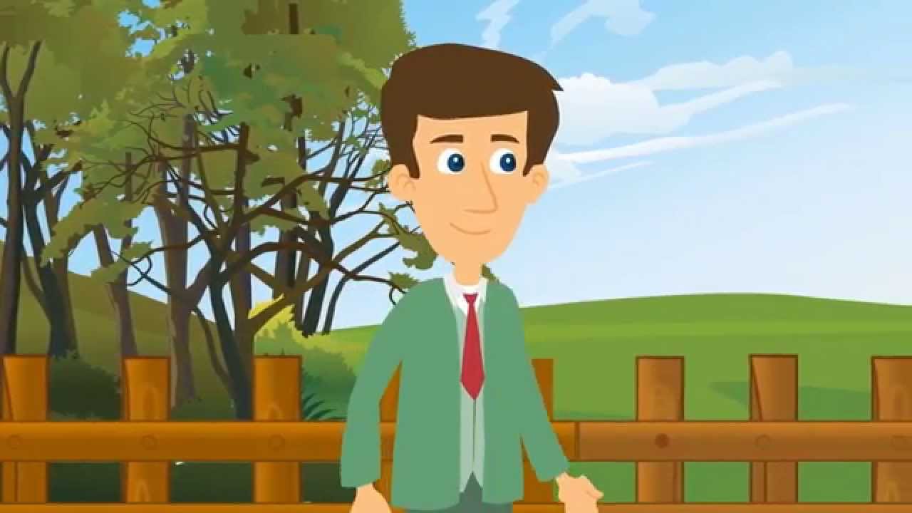 2D character animation for hunting equipment portal - YouTube
