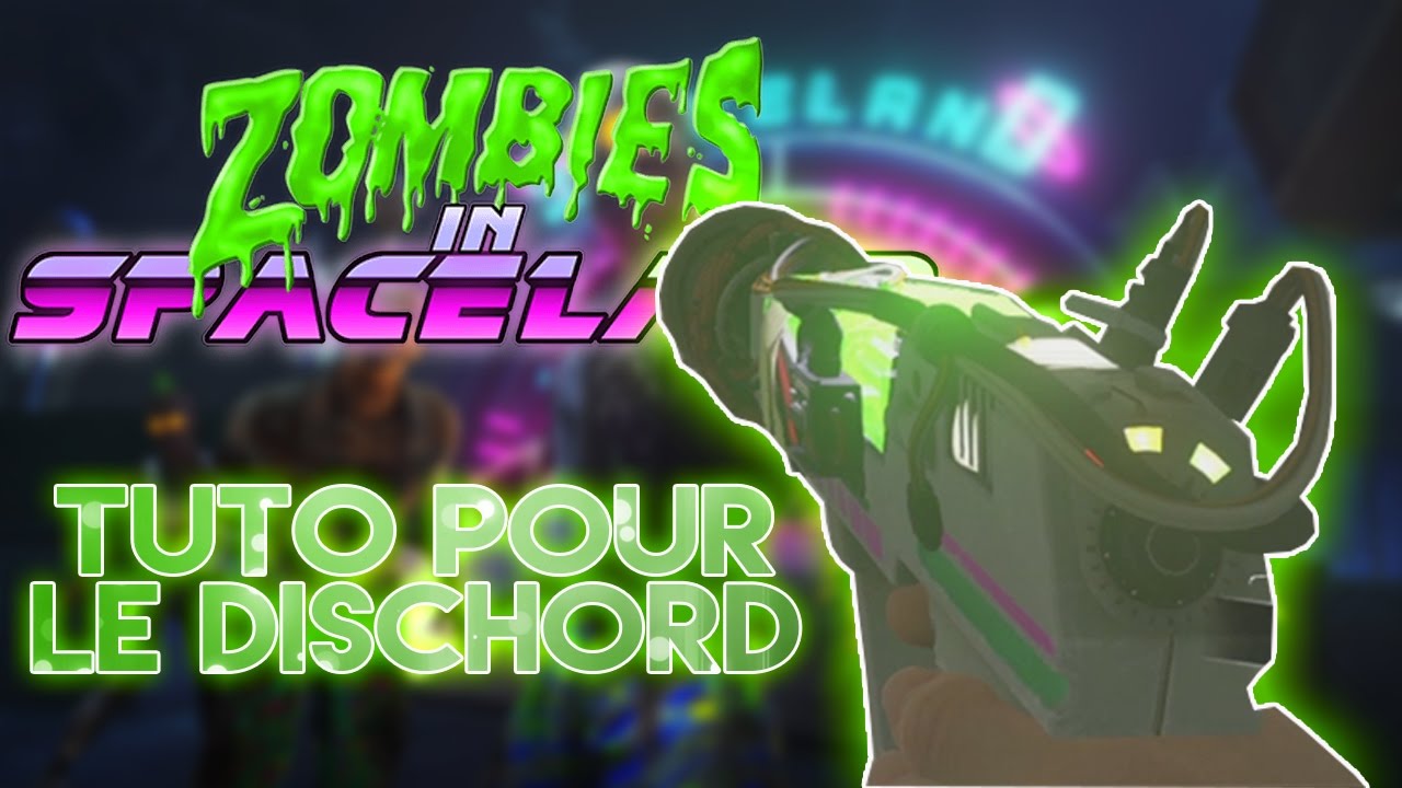 [TUTO] faire le dischord, arme spéciale de zombie in spaceland - YouTube