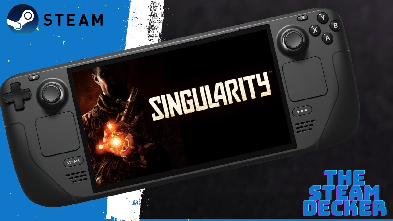 Singularity - Steam Deck Gameplay - 60FPS shooter with 4h+ battery life - YouTube