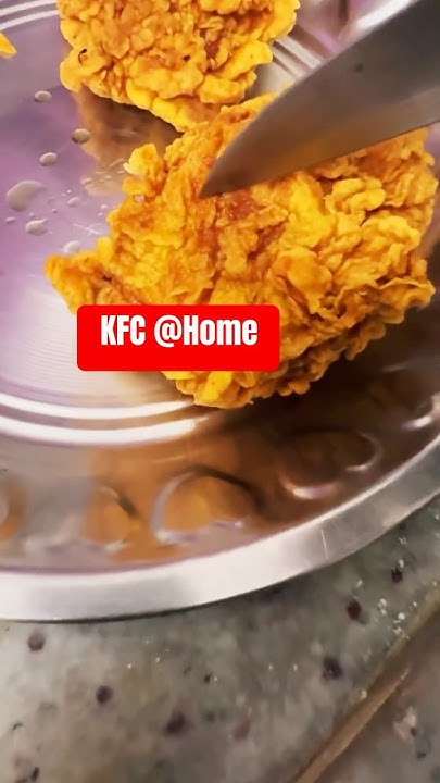 KFC@Home - #trending #shorts #kfc - YouTube