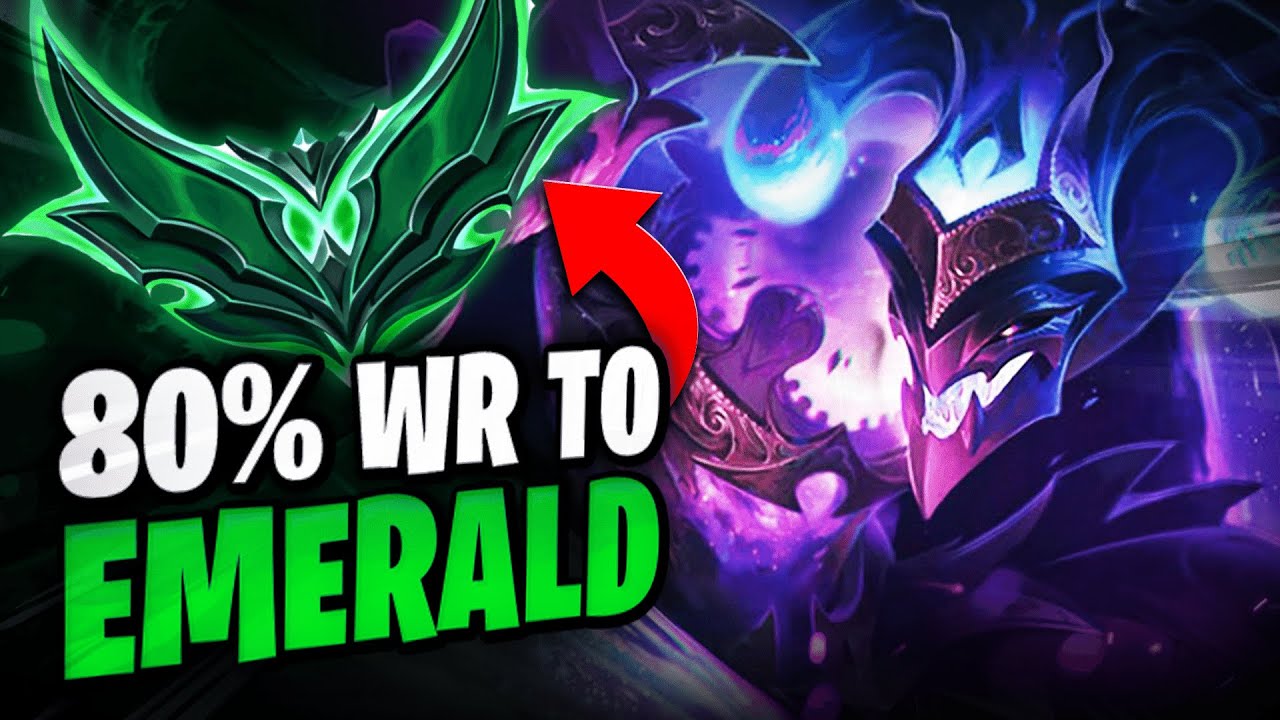 80% WR to Emerald with AP Shaco - YouTube