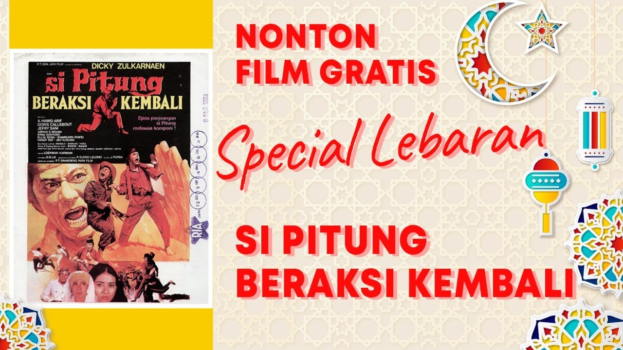 Si Pitung Beraksi Kembali (Full Movie) - YouTube