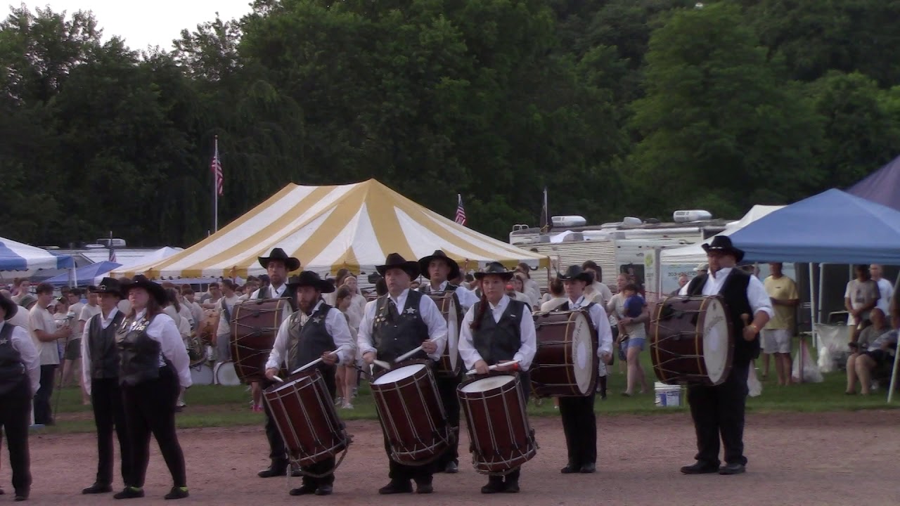 Deep River National Muster Friday 2019 Part 4 The Regulators USA - YouTube