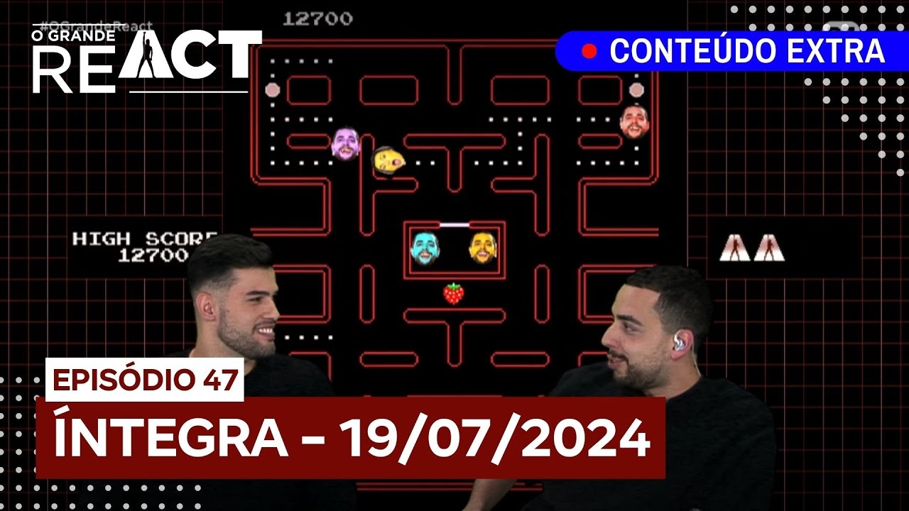 Lucas Selfie recebe Fê, Rambo, Hadad e Kaio, finalistas de A Grande ...