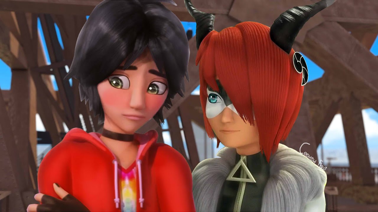 Miraculous Ladybug [Speededit] The Talk (Marprikid) - YouTube