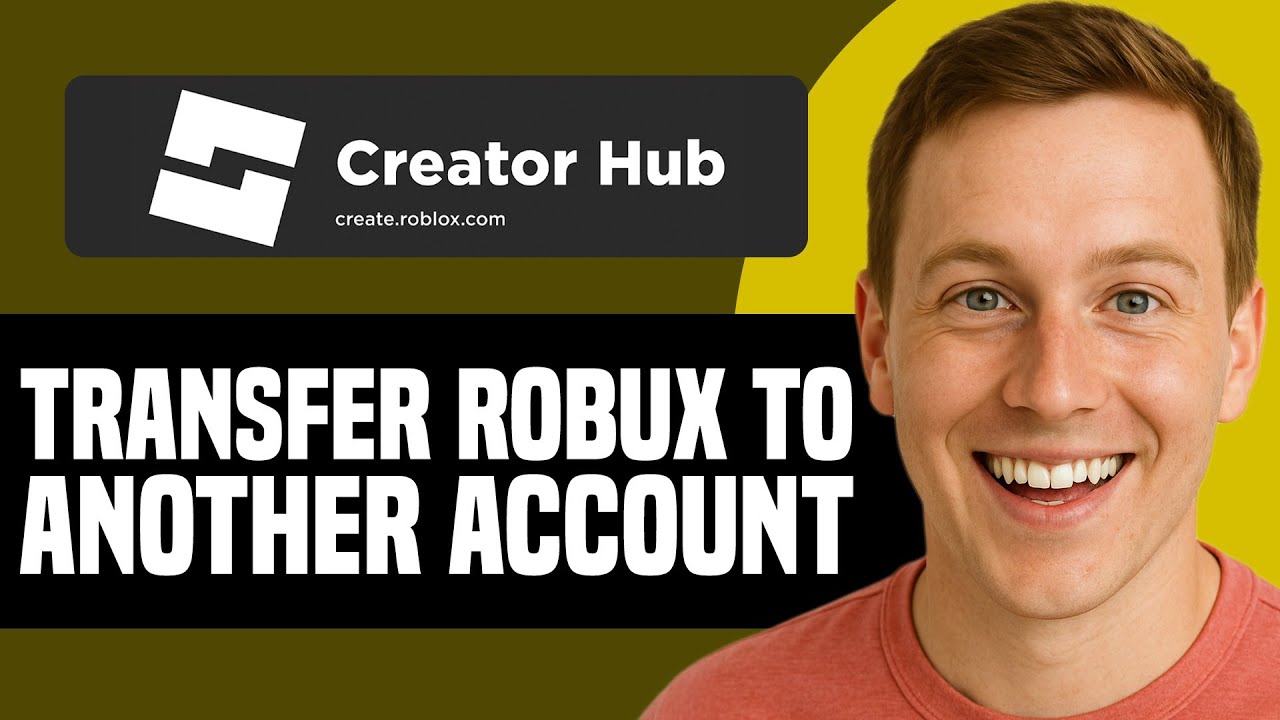 How To Transfer Your Robux To Another Account (Best Method) - YouTube