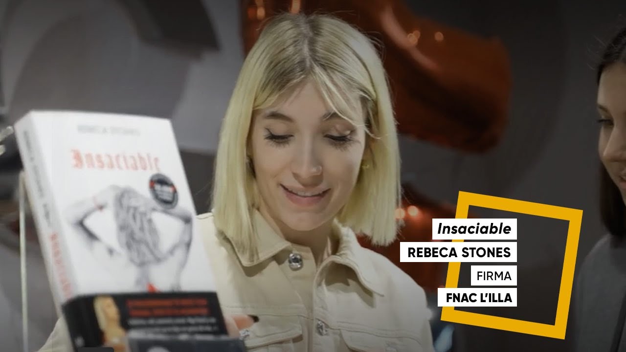 Fnac Eventos 2023 | Rebeca Stones en Fnac L'Illa - YouTube