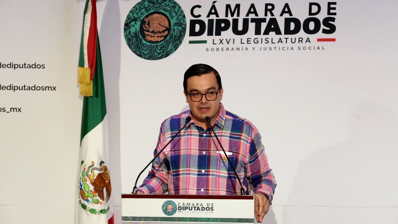 Conferencia de prensa | Dip. Ernesto Alejandro Prieto Gallardo | Morena ...