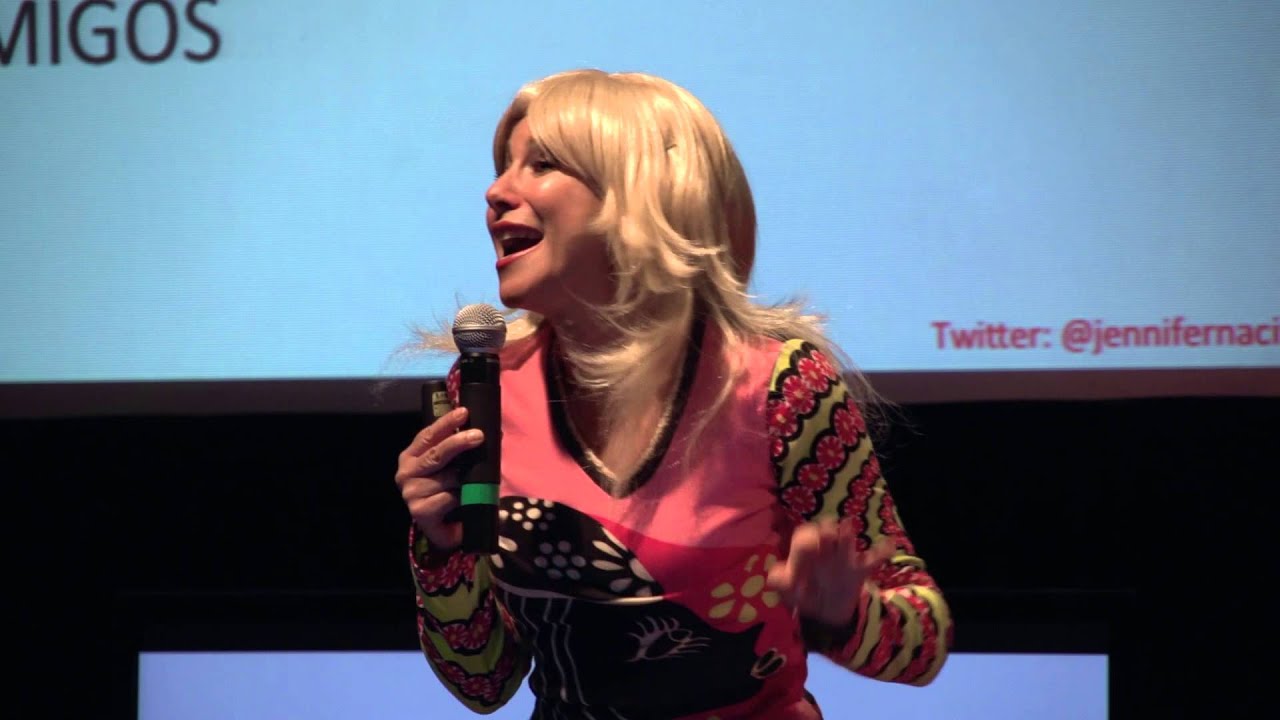 Hábitos conductuales y la tecnología: Jennifer Nacif at TEDxGuadalajara ...
