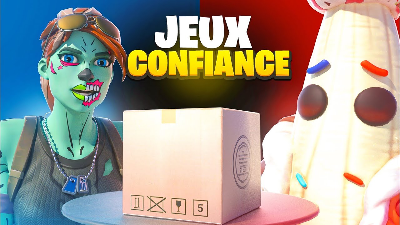 LE JEU DE LA CONFIANCE ! (avec Norax) - YouTube