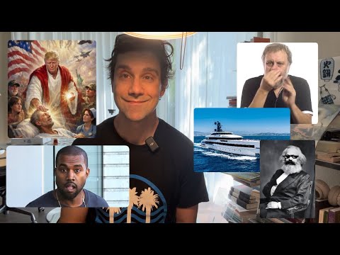 Trump’s Jesus post/YE’s apology/Cancel-Culture/Žižek’s confession/ Marx/Hegel/Pseudo-Activity