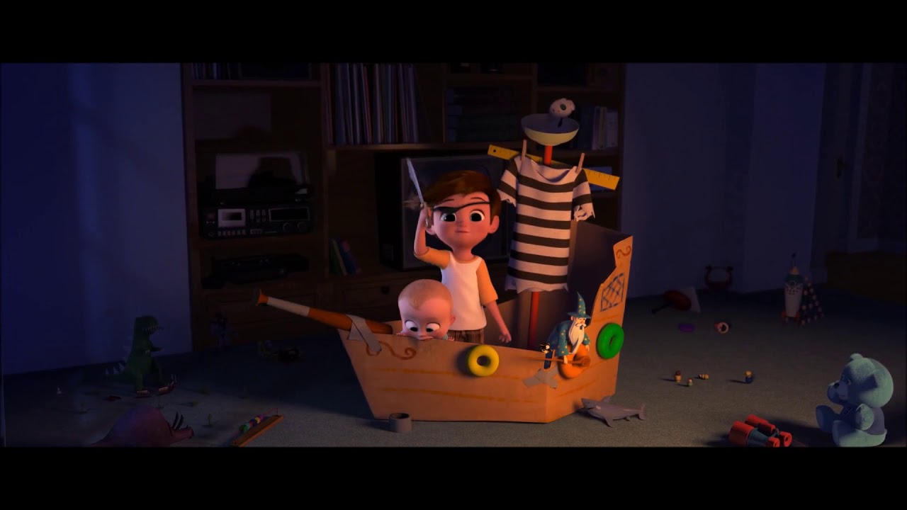 The Boss Baby - bonus scene - during credits - YouTube