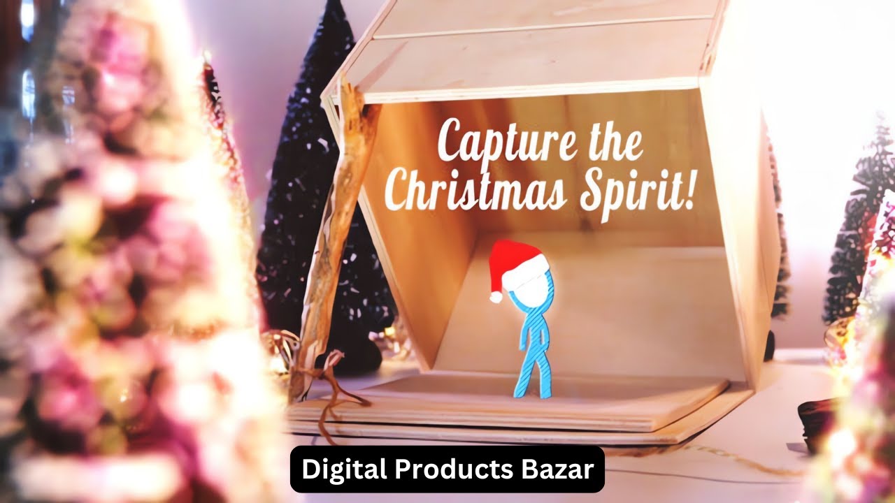 Capture the Christmas Spirit: Christmas Card Animation, Openers ft ...