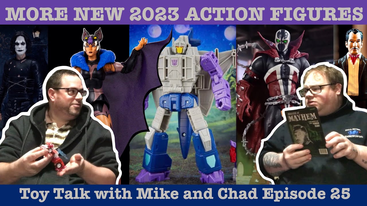 New Action Figures - Spawn! Transformers! MOTU! And More! - YouTube