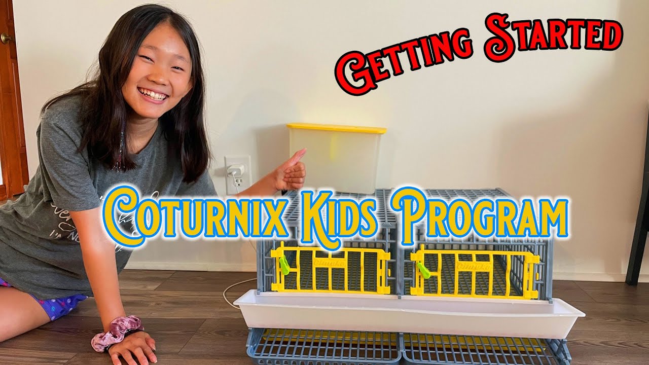 Coturnix Kids Program - Getting Started - YouTube