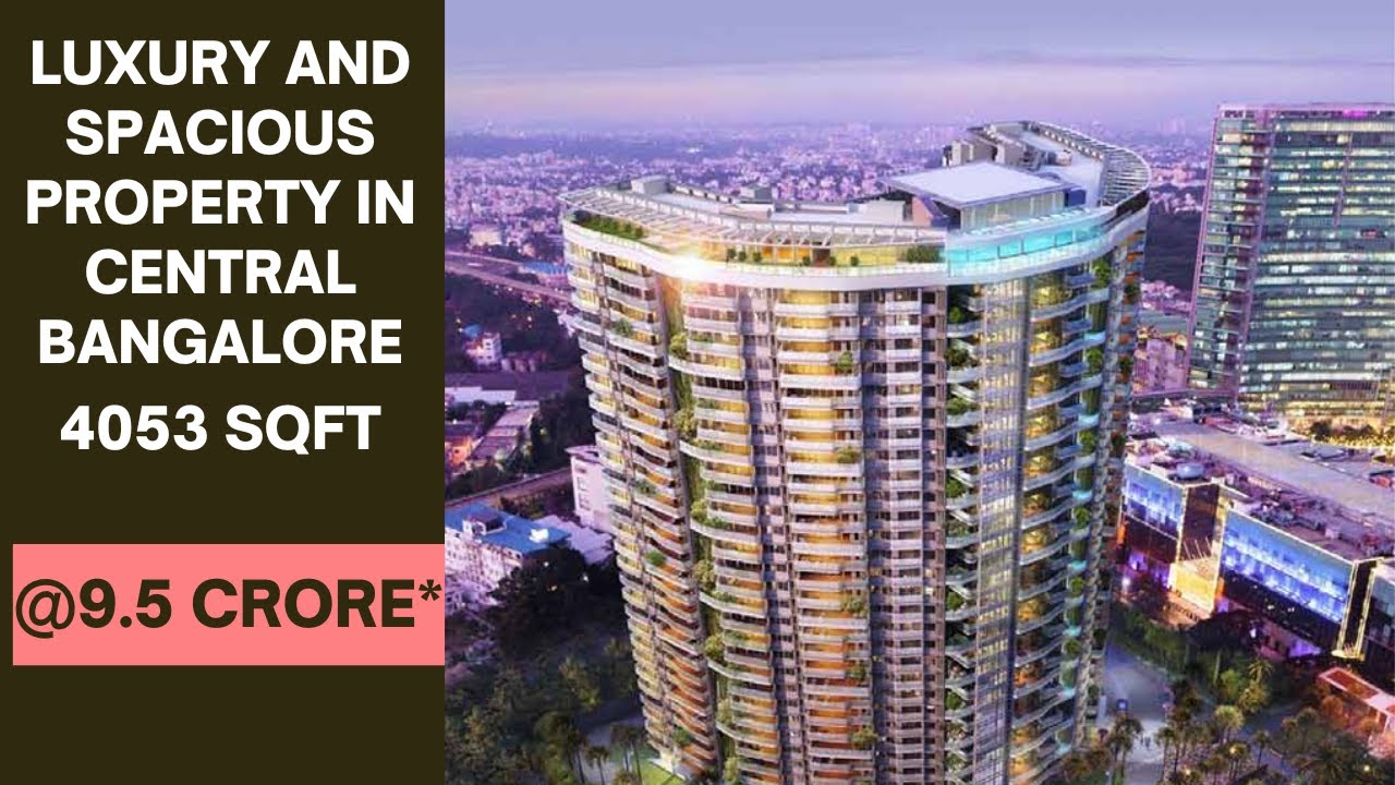 Inside 9.5 crores luxury and spacious House Phoenix Kessaku Rajajinagar ...