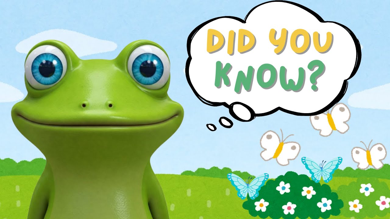 Ribbit! Frogs Are Jumping! 🐸 | Fun Catchy Frog Song for Kids | Frog ...