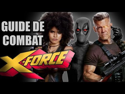 X-Force : Guide de combat / MARVEL Strike Force - YouTube