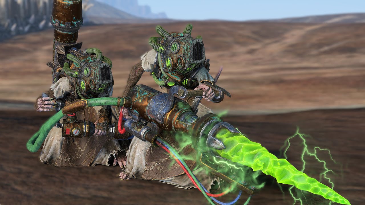 Warp Grinders Have Amazing Idle Animations - YouTube