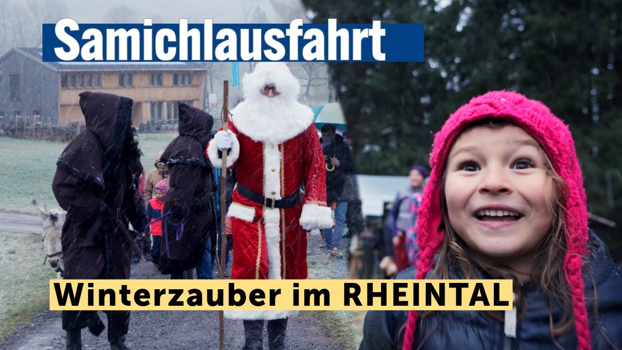 Samichlaus im Winterwald | Eine zauberhafte Reise mit der Appenzeller ...
