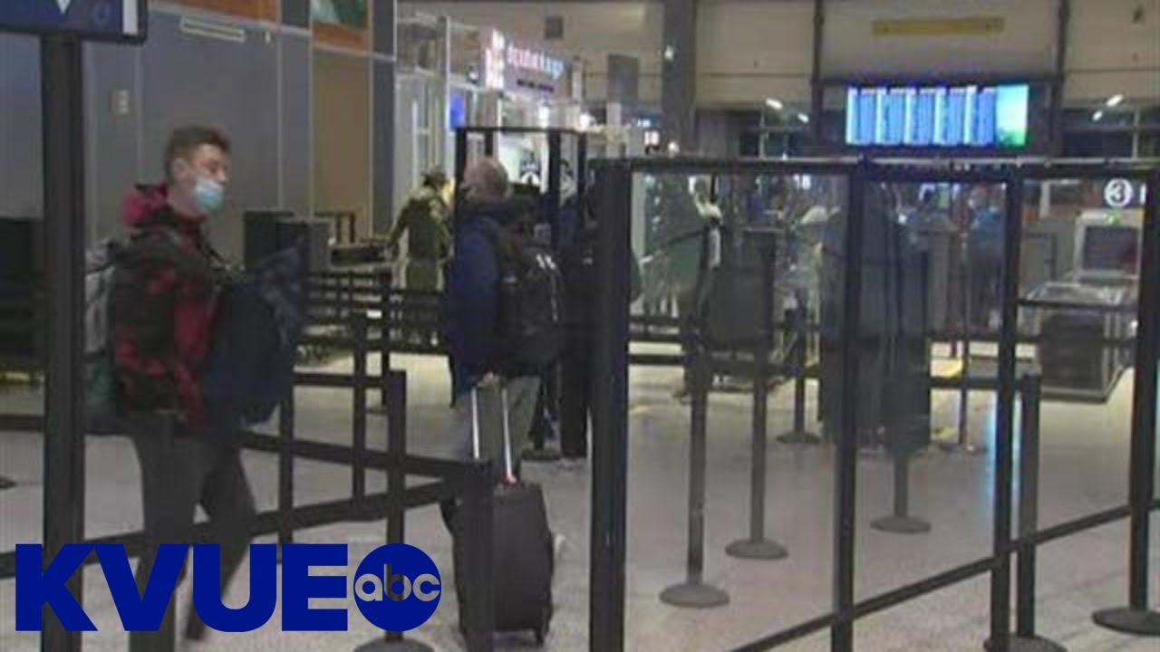 New TSA checkpoint opens at Austin's airport | KVUE - YouTube