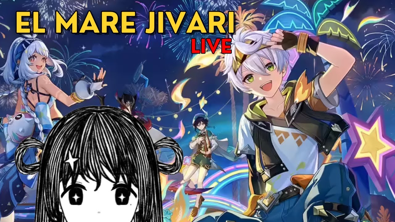 🔴 VAMOS AL MARE JIVARI - Genshin Impact - YouTube