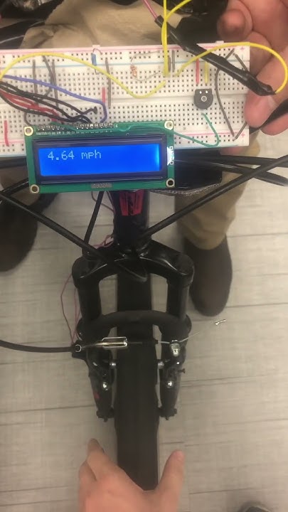 Arduino Speedometer - YouTube
