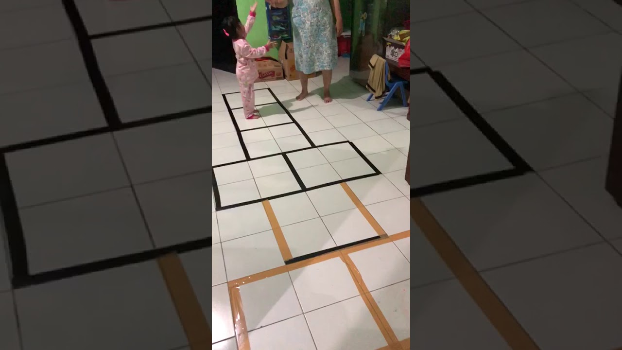 Main lompat dampu - YouTube