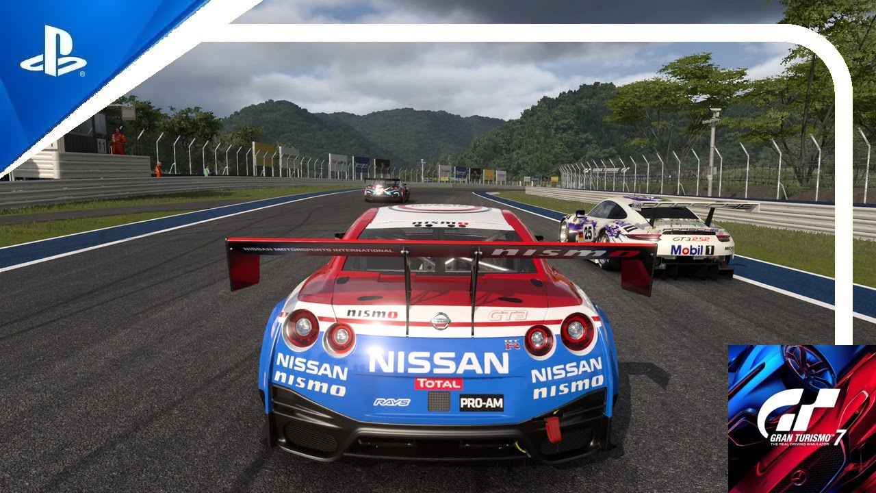 Gran Turismo 7 | Daily Race B | Kyoto Driving Park - Yamagiwa | Nissan ...