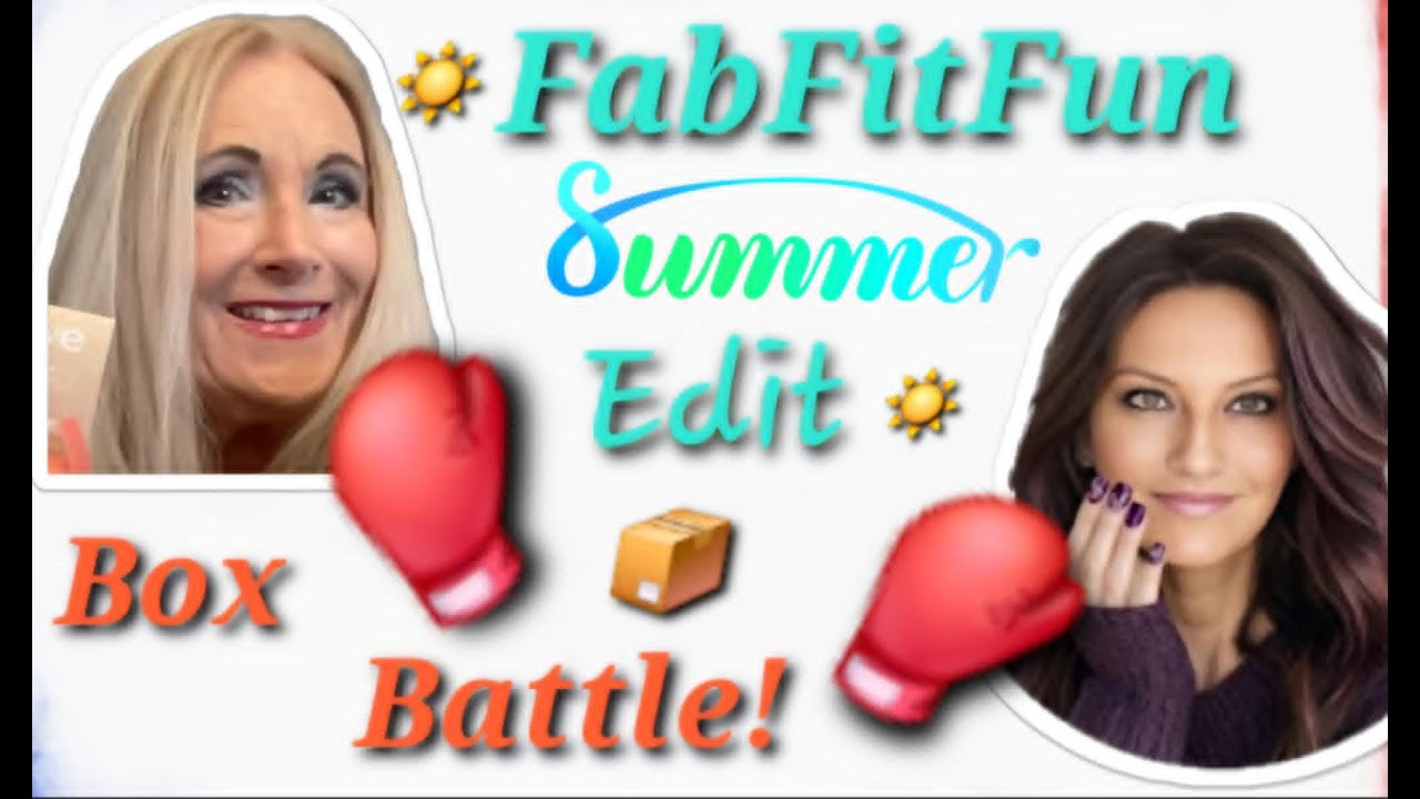 OUR FIRST FIGHT! "BOX BATTLE THAT IS!!" FFF Summer Edit, uncustomized ...