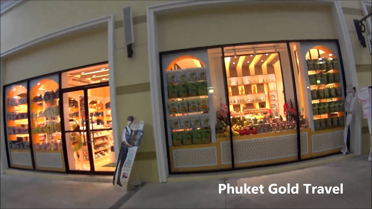 Phuket Premium Outlets - YouTube