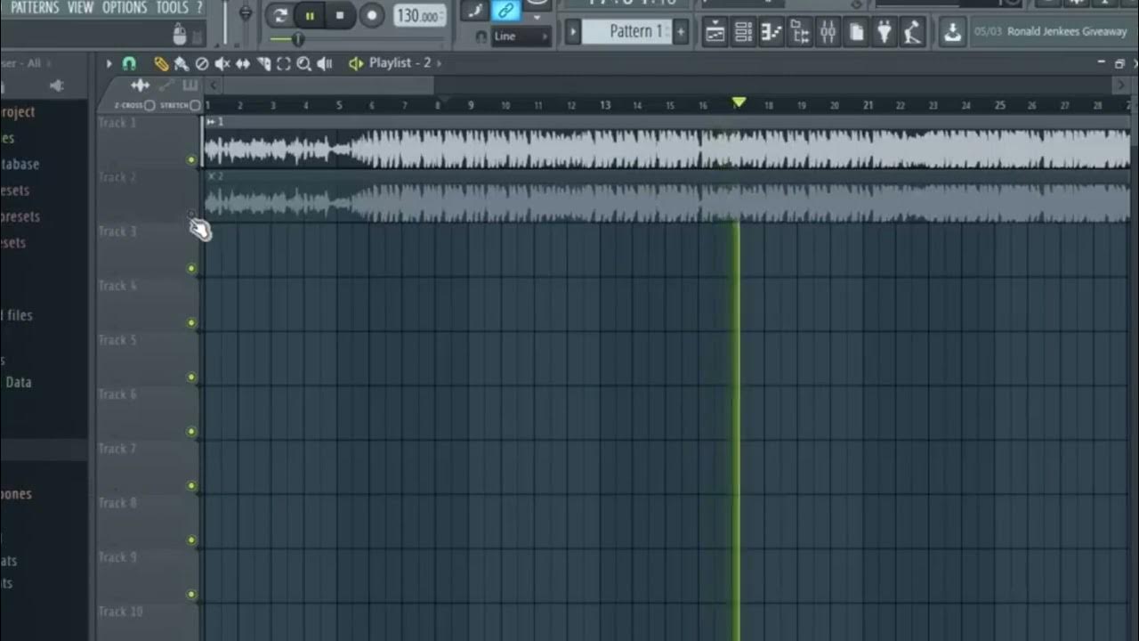 remove voice fl studio - YouTube