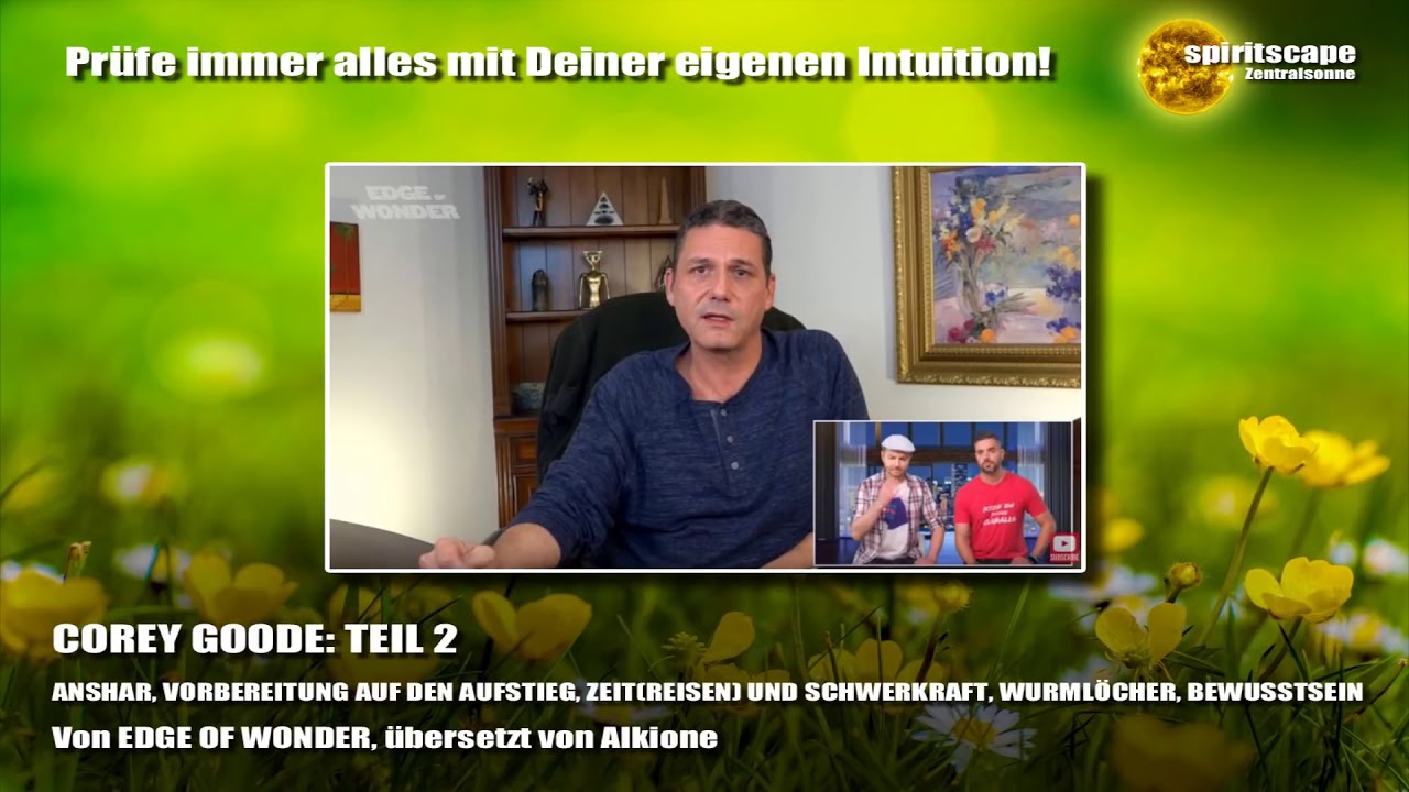 COREY GOODE TEIL 2 – ANSHAR, AUFSTIEG, ZEITREISEN UND SCHWERKRAFT ...
