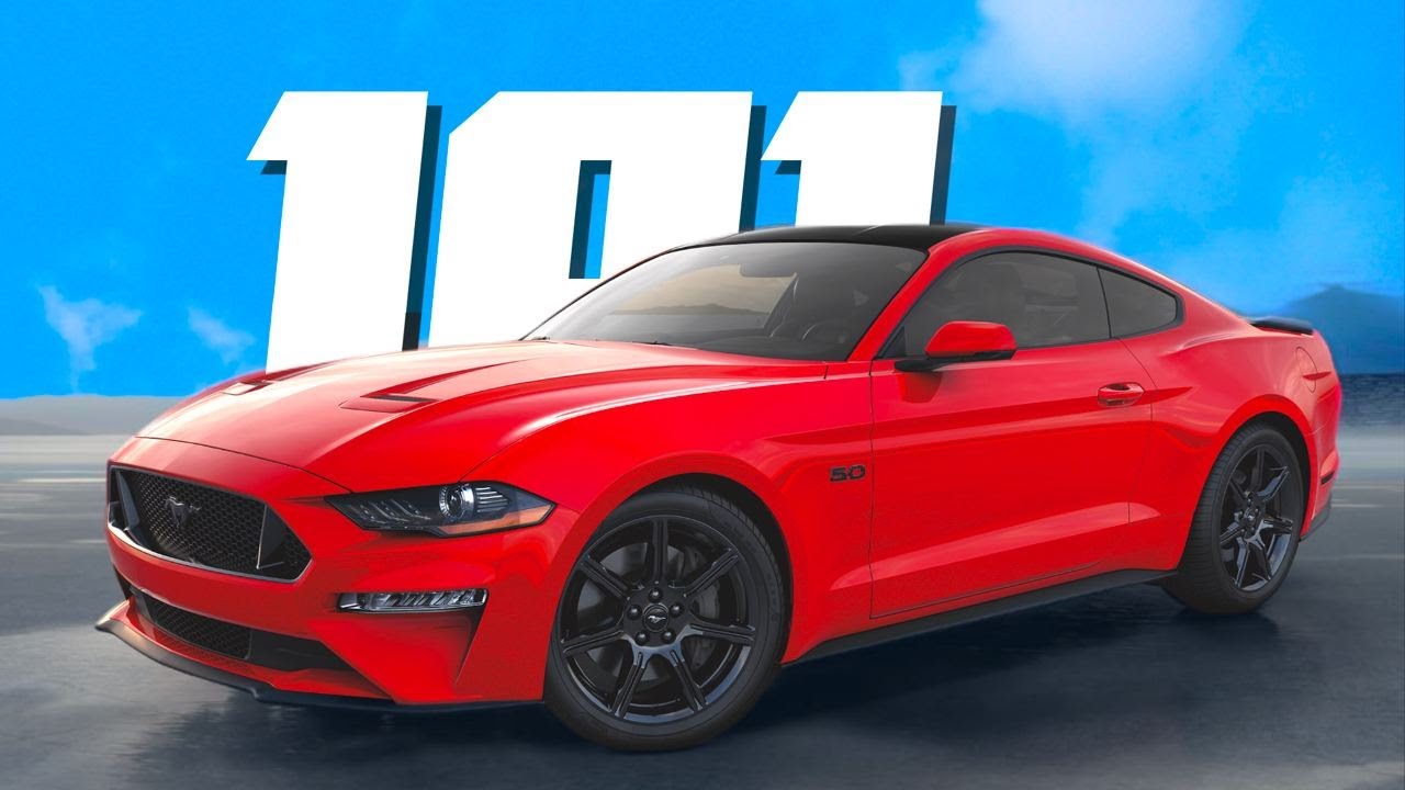 101 Facts About FORD MUSTANG That You Didn't Know About! - YouTube