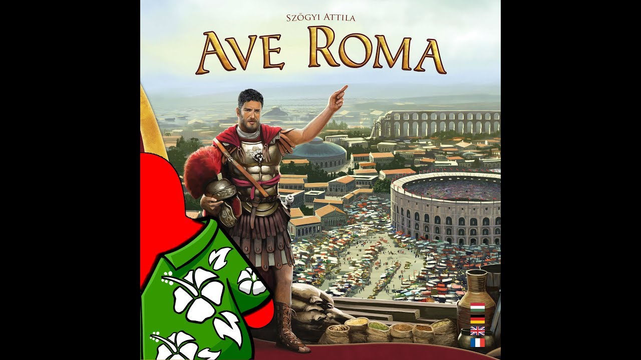 Ave Roma - Componenti e setup - YouTube