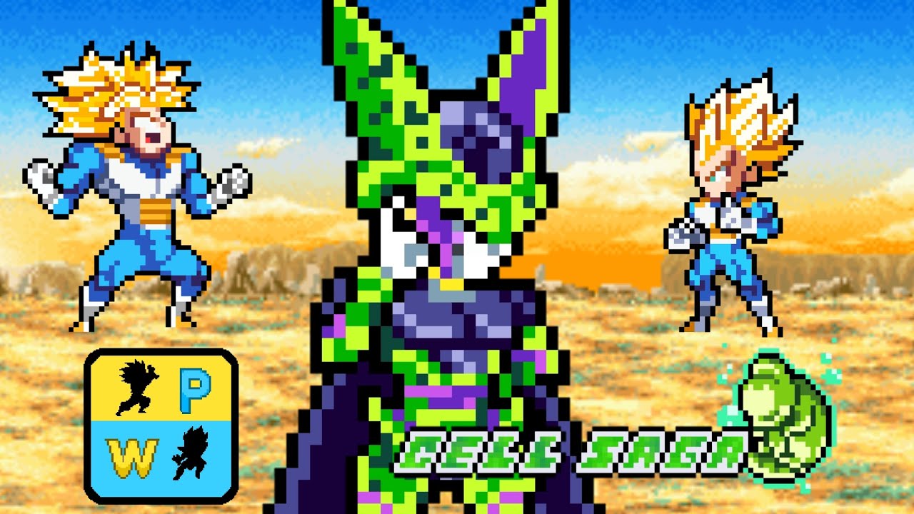 Cell se comió a la Androide N18 🥵😳 PW SAGA DE CELL - YouTube
