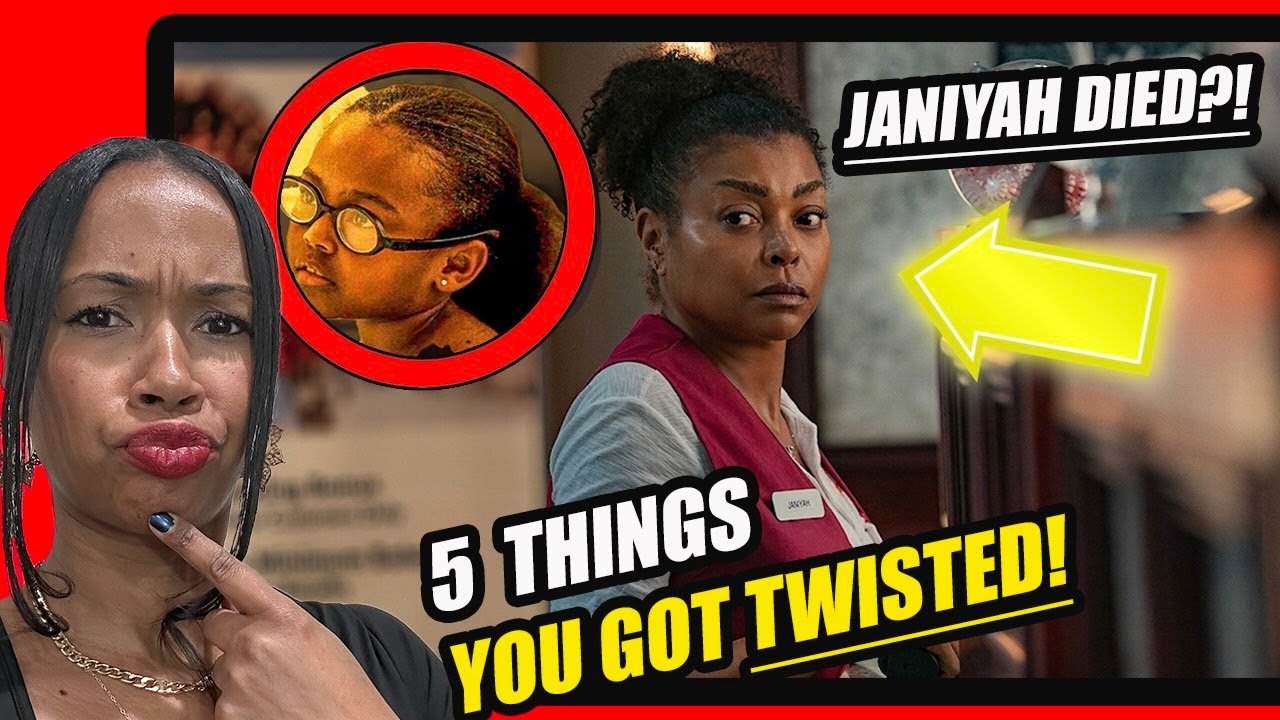 STRAW MOVIE Review & ENDING EXPLAINED PART 2: Tyler Perry Netflix movie ...