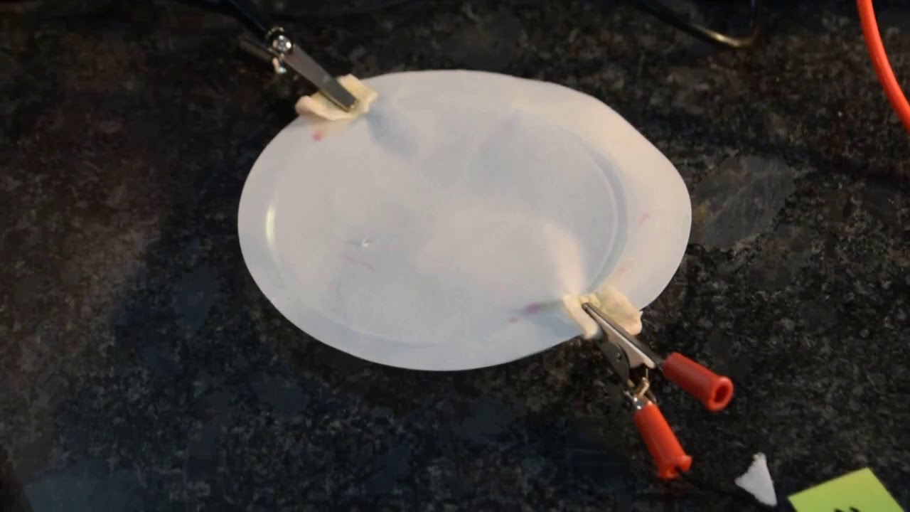 Electric field lines Demonstration - YouTube