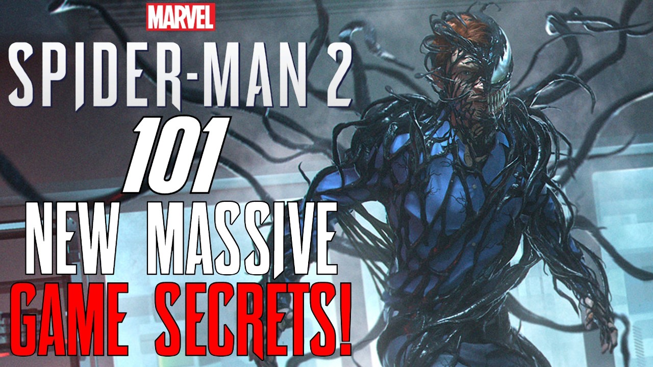 Marvel's Spider-Man 2: 101 - HUGE SECRETS REVEALED! Venom News, Deleted ...