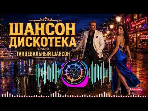 Shanson Disco Vibe | Танцевальный Шансон 2026 | Russian Chanson Dance Music🧡