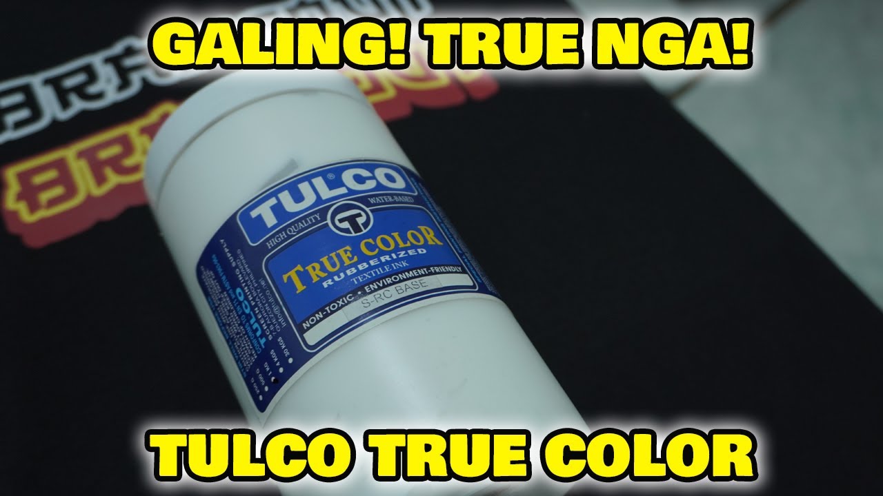 GALING! TRUE NGA! [REUPLOADED] Tulco True Color Ink Review | Screen ...