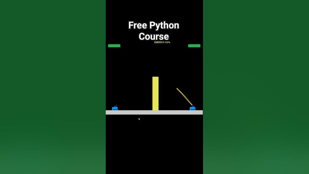 🕹️ Command & Code: Free Python Tank Game! 🐍🎮 - YouTube