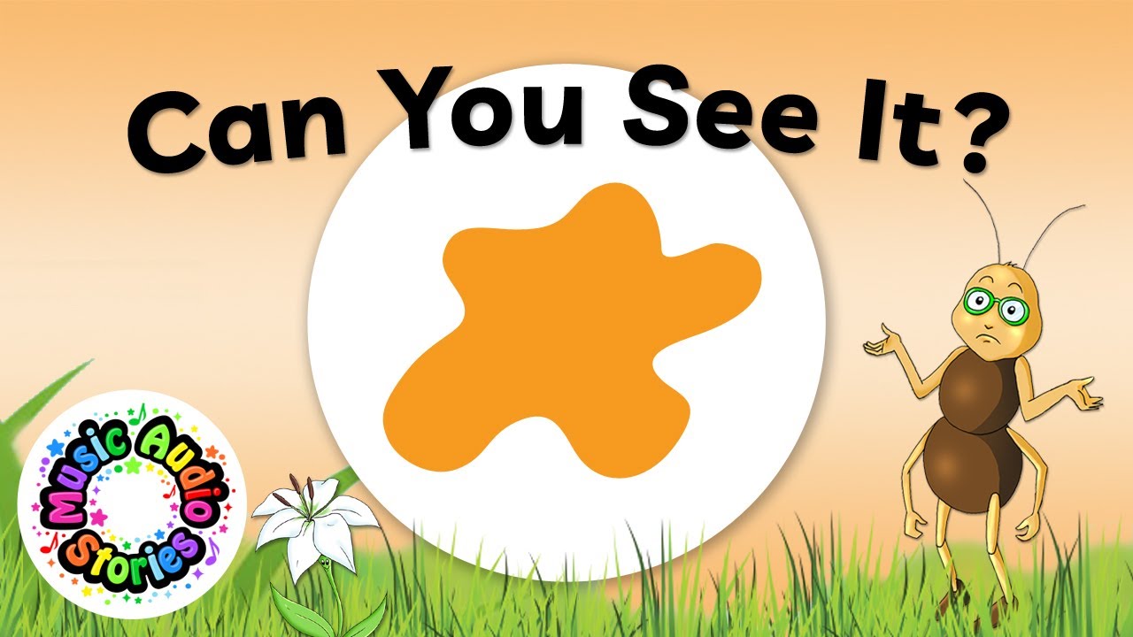 Preschool Learning - Learn and Spell Colours - Spot The Colour Orange ...