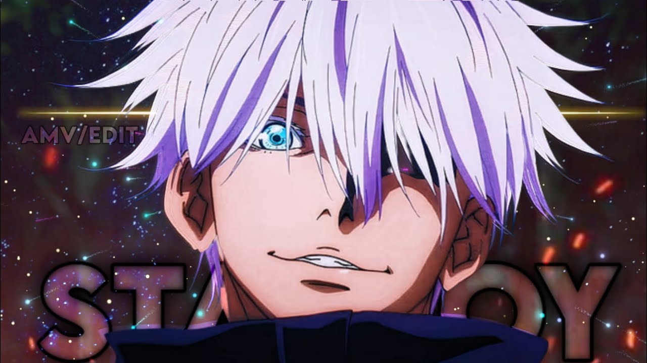 Starboy 🌟 | Gojo | [AMV/EDIT] | Jujutsu kaisen - YouTube