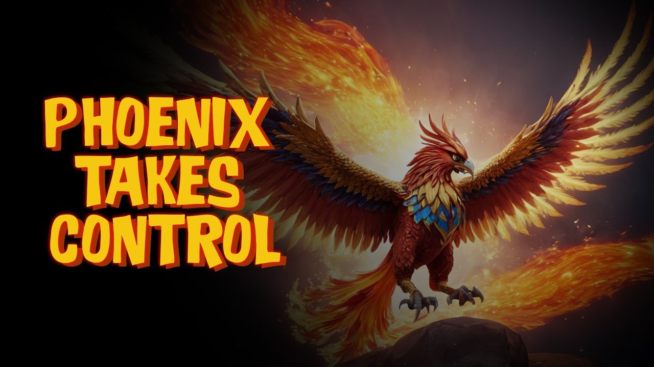 Trubo Gamplay - Play Phoenix as a Fearless Support! - YouTube